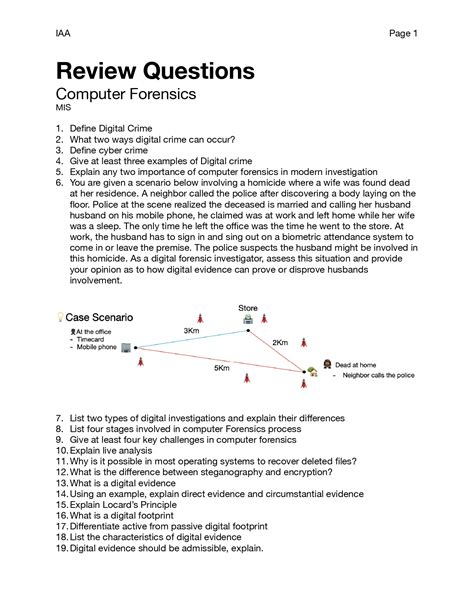 Solved Review QuestionsComputer ForensicsMISDefine Digital Chegg Com