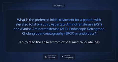 What Is The Preferred Initial Treatment For A Patient With Elevated