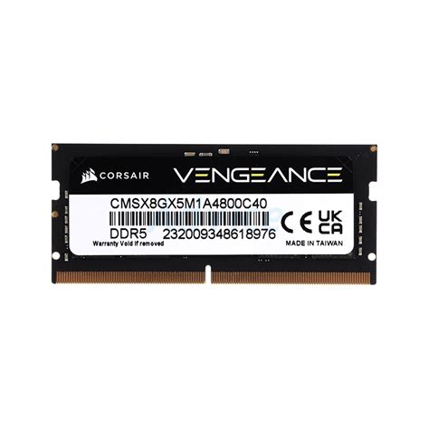 Ram Ddr54800 Nb 8gb Corsair Vengeance Cmsx8gx5m1a4800c40 Ram Ddr54800 Nb 8gb Corsair Vengeance Cmsx8gx5m1a4800c40