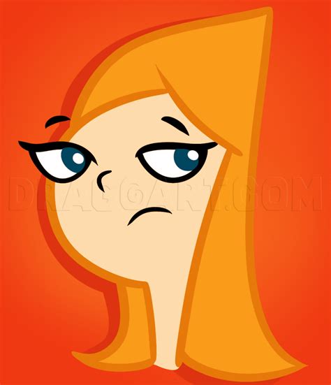 How To Draw Candace Easy Step By Step Drawing Guide By Dawn Dragoart