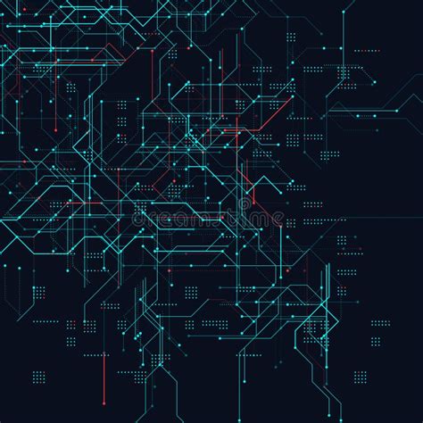 Circuit Board Design Stock Illustrations 152535 Circuit Board Design