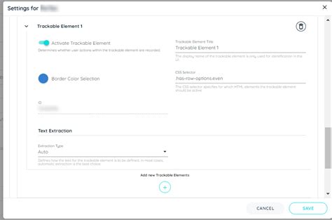 Insights Ui Configuration