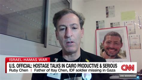 Hostage Families Hope For Breakthrough In Negotiations Cnn