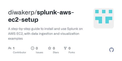Github Diwakerpsplunk Aws Ec2 Setup A Step By Step Guide To Install