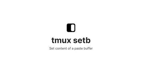 Tmux Setb Fig