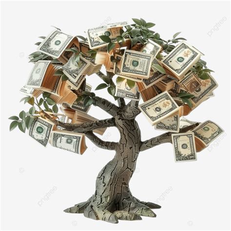 한국 원 돈 나무 성장 이겼다 대한민국 통화 Png 일러스트 및 이미지 에 대한 무료 다운로드 Pngtree