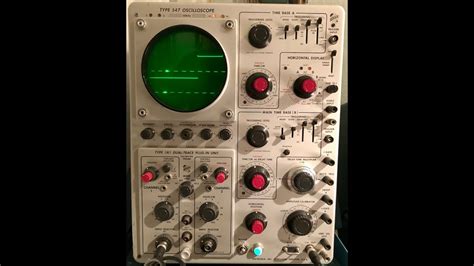 Tektronix 500 Series Delayed Trigger Tunnel Diode Troubleshooting In