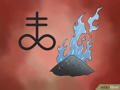 Leviathan Cross Brimstone Symbol Is It Satanic