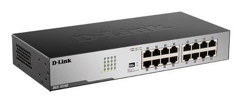 Dgs 1016d 16 Port Gigabit Unmanaged Desktop Switch D Link Uk
