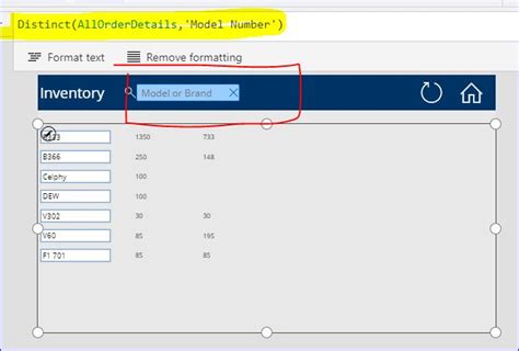 Solved Distinct Functions Says Expected A Text Value Power Platform