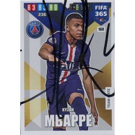 Signed Autograph MbappÉ Kylian All