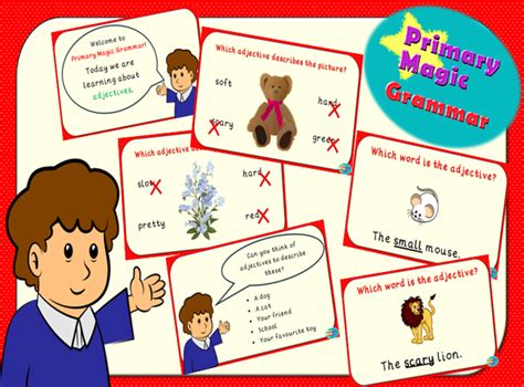 Introducing Adjectives Powerpoint Teaching Resources