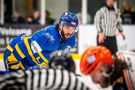 Matt Bissonnettes Veteran Presence Remains Key To Leeds Knights Ambitions