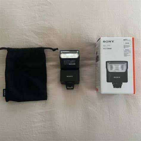 Sony External Flash Sony Gearfocus