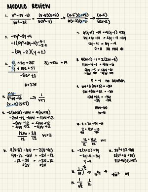 Module A Problem Set MAT ASU Studocu