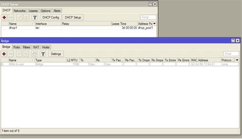 Dhcp Server Keeps Coming Up Invalid Beginner Basics Mikrotik Community Forum