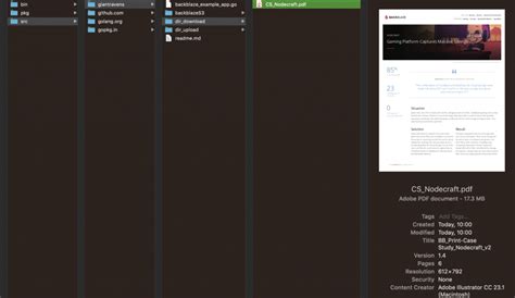 Development Roadmap Power Up Apps With Go Programming Language And Cloud Storage