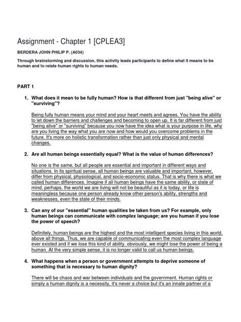 assignment chapter 1 cplea5 download free pdf human rights mind