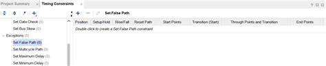 Fpga设计时序约束五、设置时钟不分析路径set False Path Csdn博客 Fpga设计时序约束五、设置时钟不分析路径set False Path Csdn博客
