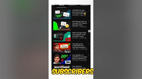 Decoding Yt Growth Secret Tips Shorts Youtube