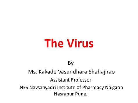 Lytic And Lysogenic Cycle Pptx
