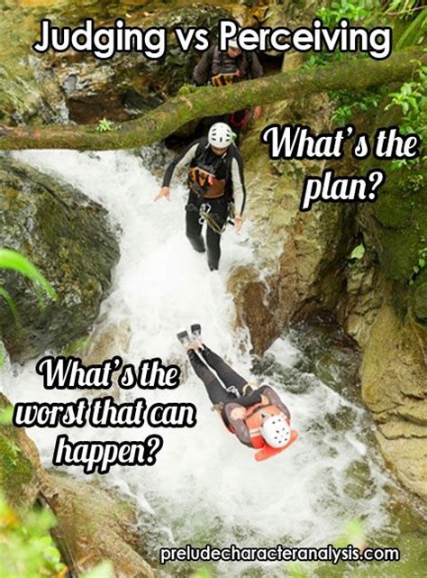 Judging Vs Perceiving Artofit