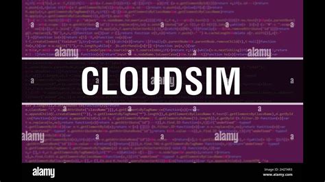 Cloudsim Why Cloudsim Architecture Benefits Features