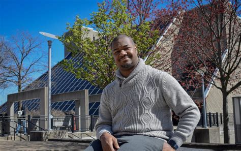 Meet English Professor James Obannon The Northerner