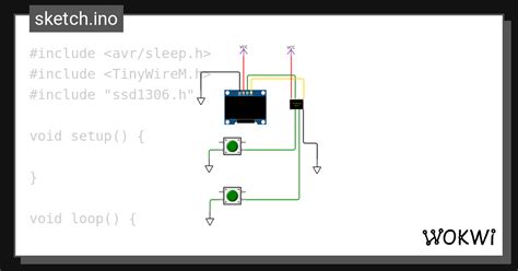 Attiny85 Oled Wokwi ESP32 STM32 Arduino Simulator Attiny85 Oled Wokwi ESP32 STM32 Arduino Simulator