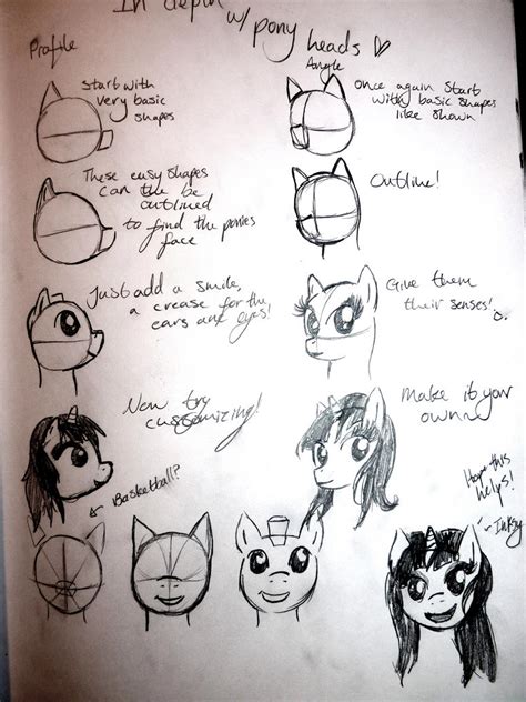 mlp tutorial part 7 by chelseasnow on deviantart