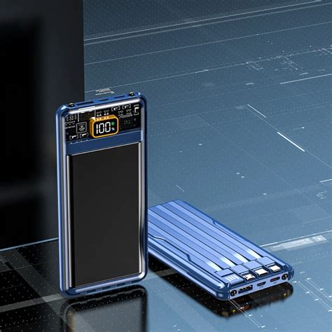 Dx155 Power Bank Powerbank For Oem With Inbuilt Cables Digital