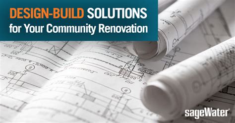 when a design build solution may be best for your community renovation