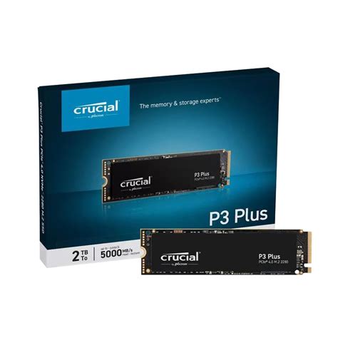 Disco Ssd M Crucial Tb P Plus