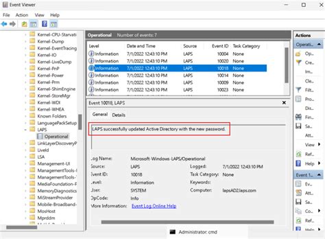 Using Laps To Manage Local Admin Account Passwords In Active Directory And Azure Ad