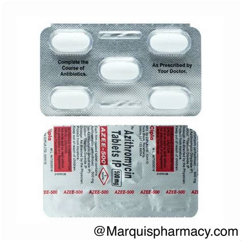 Azee 500 Tablet At ₹ 120stripe Covid 19 Medicines In Nagpur Id