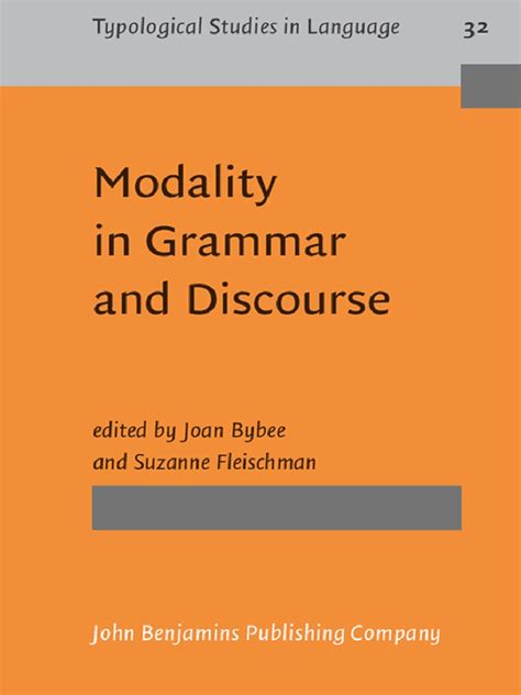 Modality In Grammar And Discourse Pdf Modal Logic Epistemology