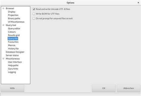 utf 8 utf 8 without bom running postgres scripts in batch file