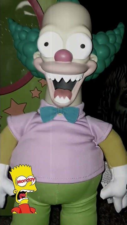 Evil Krusty Doll Youtube