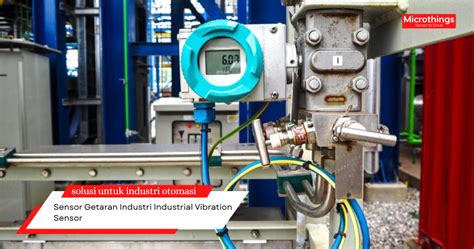 Sensor Getaran Industri
