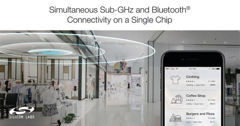 new wireless software from silicon labs enables bluetooth