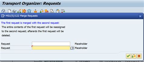 a few tips and tricks on sap transport requests sap community