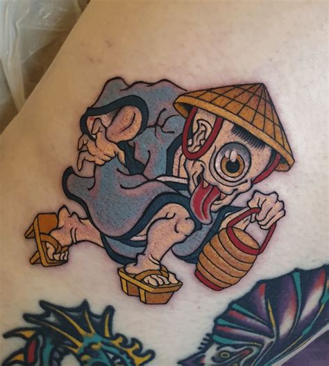 40 Amazing Japanese Mythology Tattoos Ted By The Kami