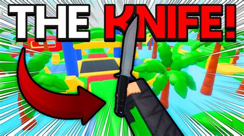 I Unlocked The Knife In Roblox Rivals Youtube