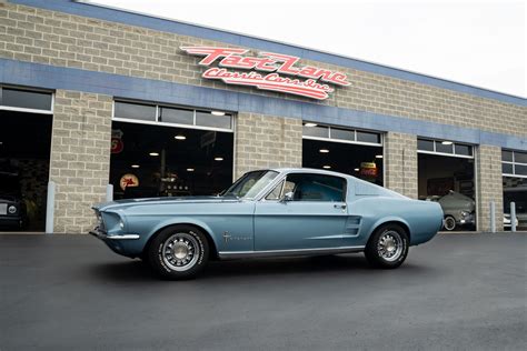 Blue Mustang 1967