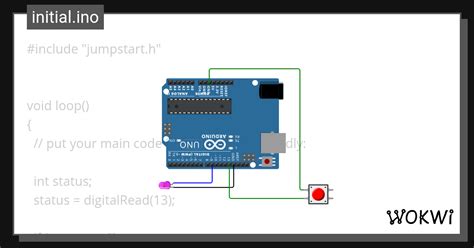 Starting Shell Wokwi Esp32 Stm32 Arduino Simulator Starting Shell Wokwi Esp32 Stm32 Arduino Simulator