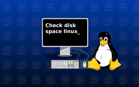 how to check used disk space in linux via terminal and ssh seletronic