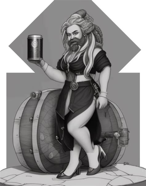 Duergar Female By Farrealmrollers On Deviantart