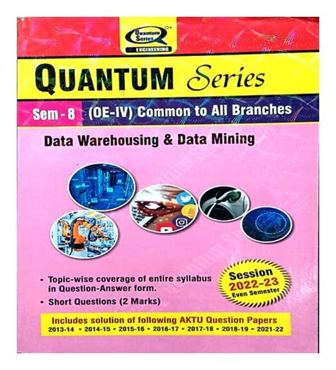 AKTU Quantum Series Btech E IV Common To All Branches Data