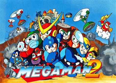 Mega Man 2 By L Dawg211 On Deviantart