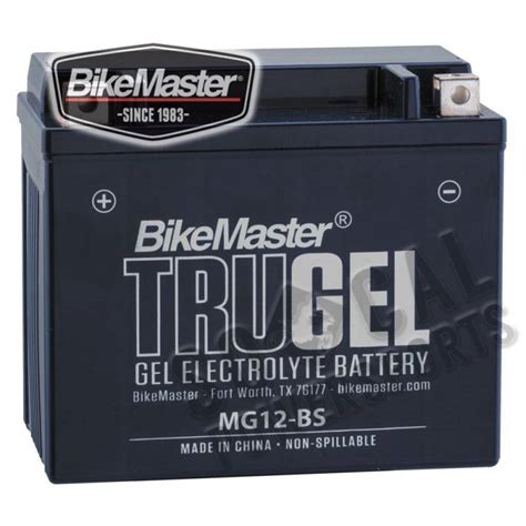 Bikemaster Trugel Battery Mg12 Bs